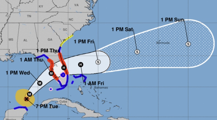 El huracán Milton se acerca a Florida como categoría 5: esperan toque tierra cerca a Sarasota