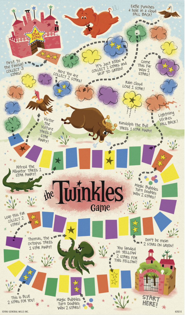 General Mills Revives Twinkles Cereal from the 1960s