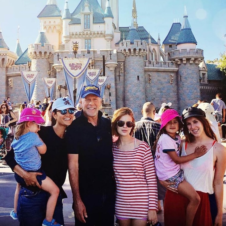 Bruce Willis' Wife Shares How Their Daughters Are Navigating His Dementia Diagnosis