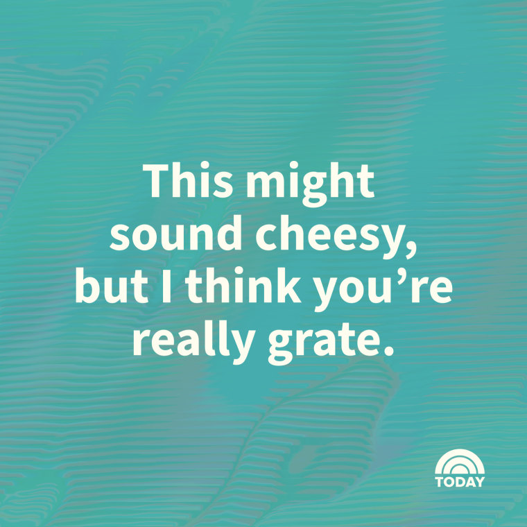 75 Cheesy Pickup Lines That Are So Funny They Might Actually Work