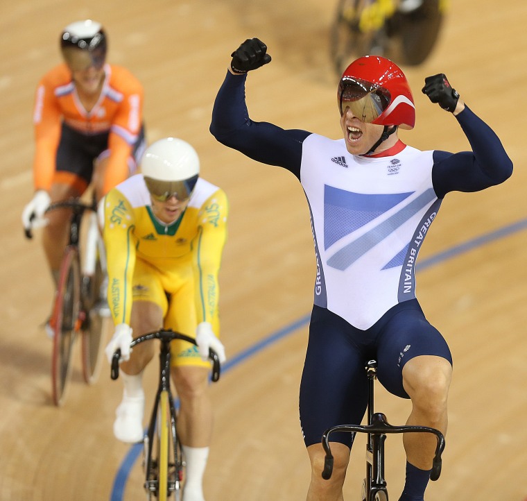 Olympic Gold Medalist Chris Hoy Reveals He Has Terminal Cancer