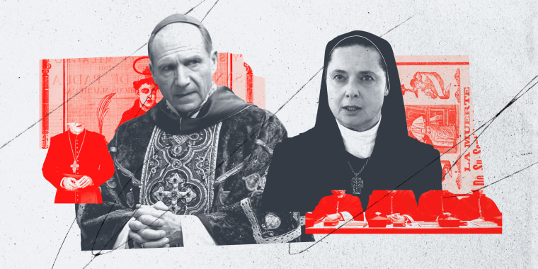 ‘Conclave’ Stars Explain Twist And Meaning Of The New Pope's Secret