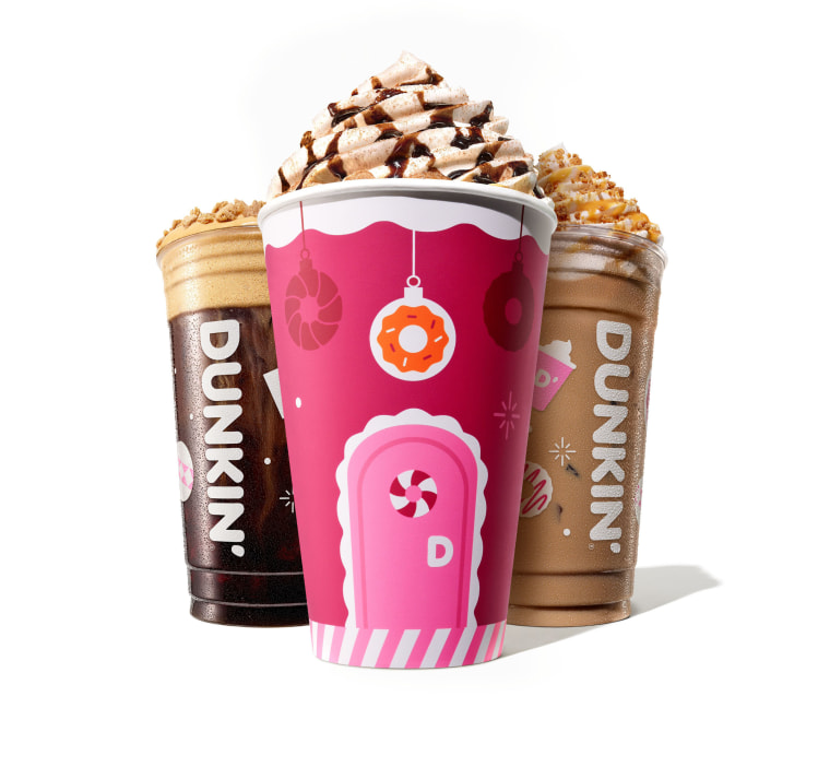 Dunkin’s 2024 Holiday Menu Includes Four New Items
