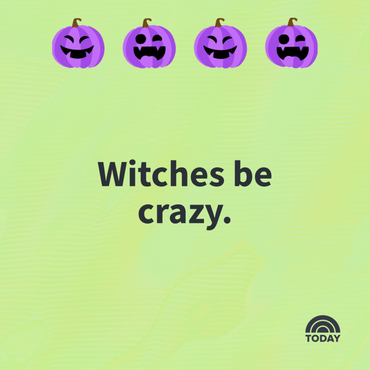181 Funny Halloween Puns on Witches, Ghosts, Pumpkins and More
