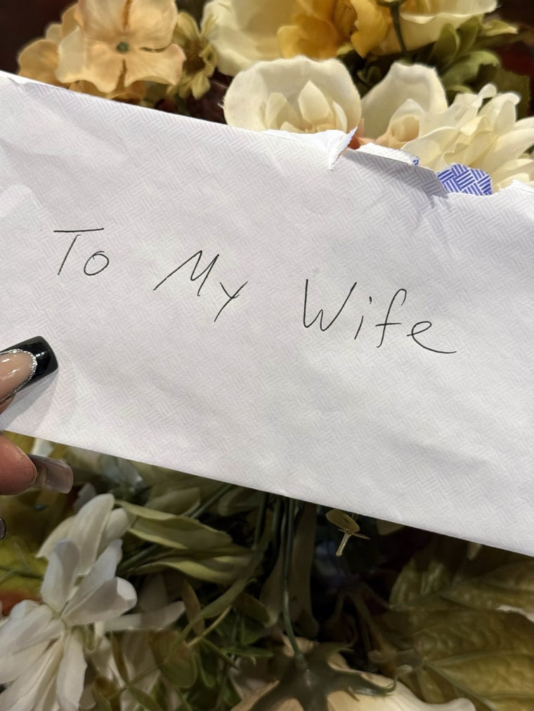 Husband Leaves Ominous Letter For Wife With A Surprise Ending