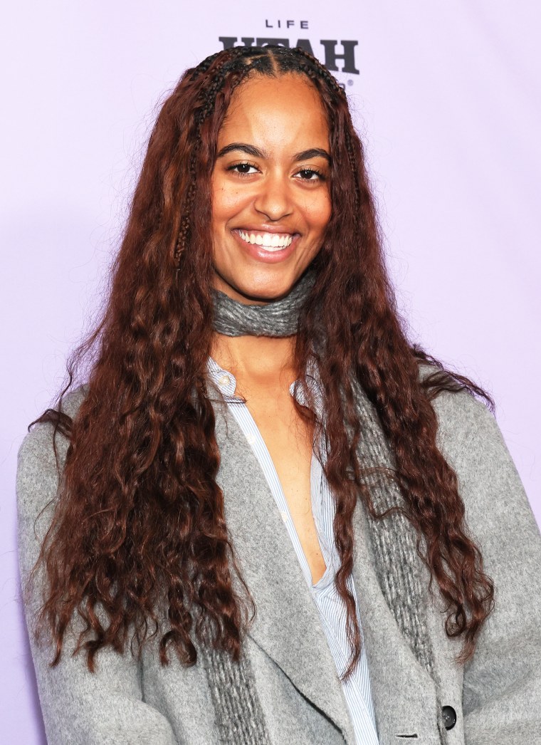 Barack Obama's Daughter Malia Uses Different Name Professionally Barack Obama's Daughter Malia Uses Different Name Professionally
