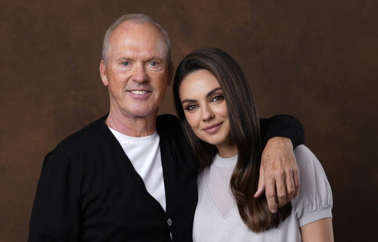 Michael Keaton, Mila Kunis Talk Parenting In 'Goodrich'