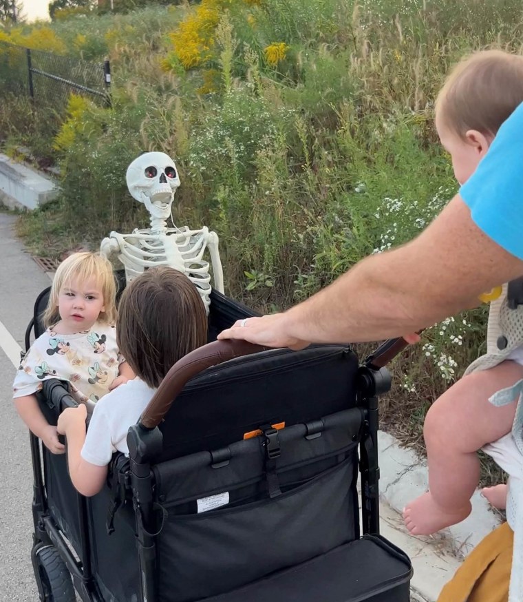 4-Year-Old Boy Is Best Friends With a Plastic Skeleton