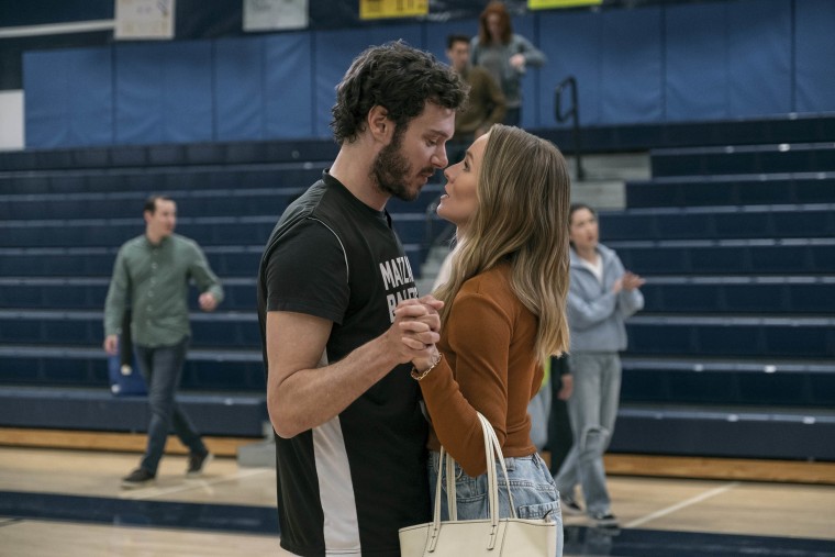 'Nobody Wants This' Kiss Scene: How Dax Shepard Reacted