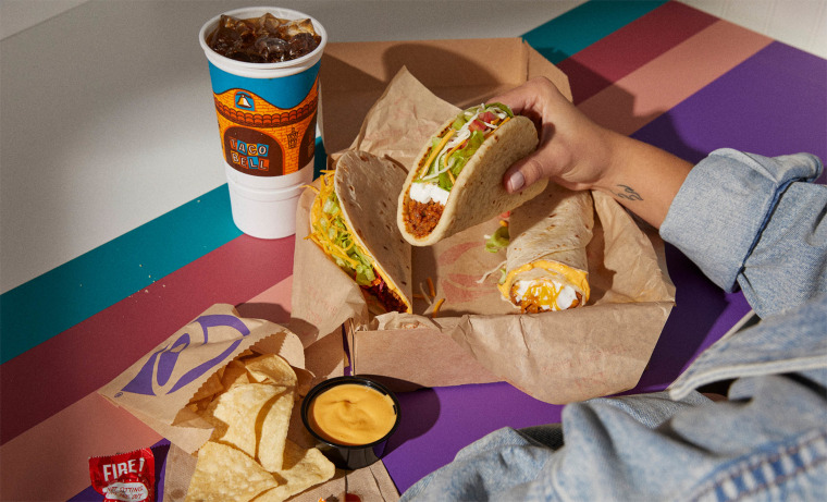 Taco Bell’s Decades Menu Brings Back Caramel Apple Empanada, Meximelt ...