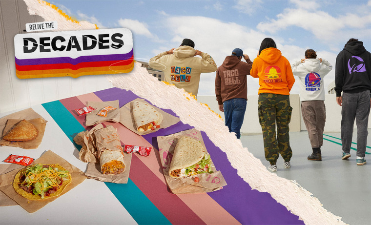Taco Bell’s Decades Menu Brings Back Caramel Apple Empanada, Meximelt ...