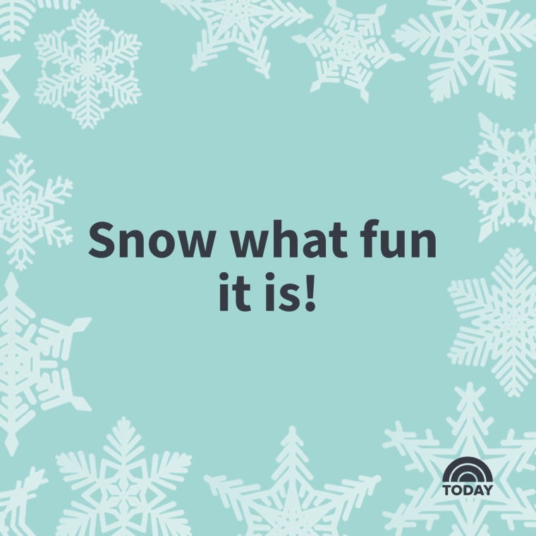 hello winter captions