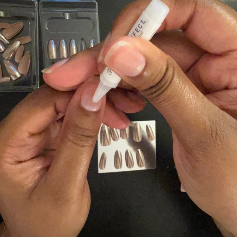 Salon Perfect press-on nails review