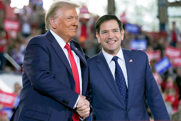 Trump confirma a Marco Rubio como nominado a secretario de Estado: "Es ...