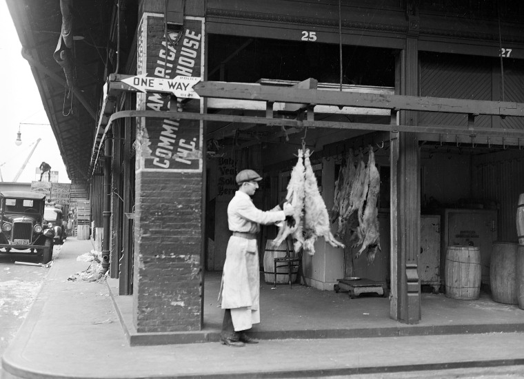 Los últimos empacadores de carne del Meatpacking District de Nueva York ...