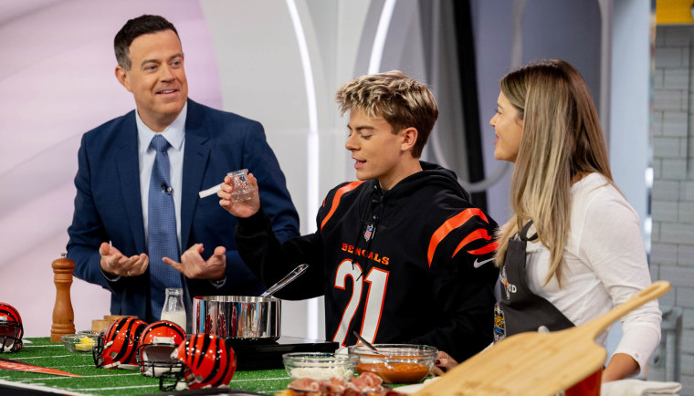 Carson Daly's Son, Jackson, Makes Family Recipe On TODAY Show