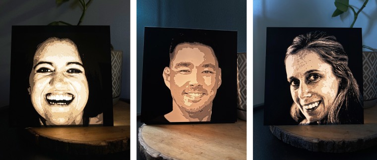 Artist With ALS Creates Moving Portraits of People With ALS