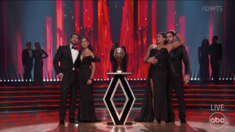 'Dancing With the Stars' Season 33 Cast: Find Out Who Won