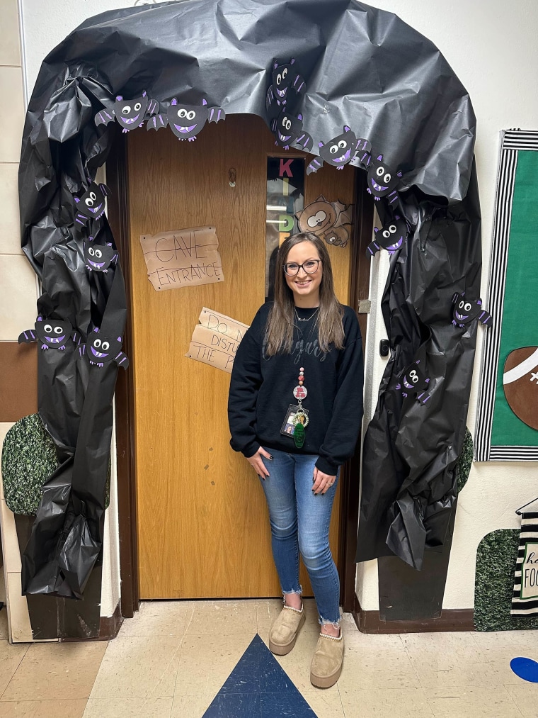 Kindergarten Teacher's PSA For Parents About Day After Halloween