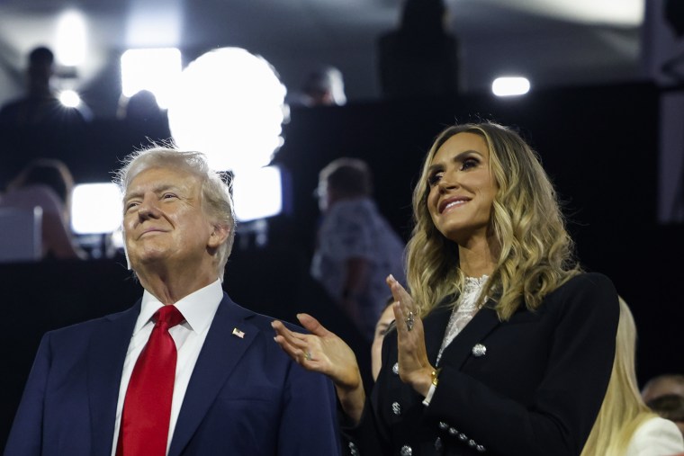 Lara Trump, la nuera del presidente electo, descarta ocupar un escaño ...