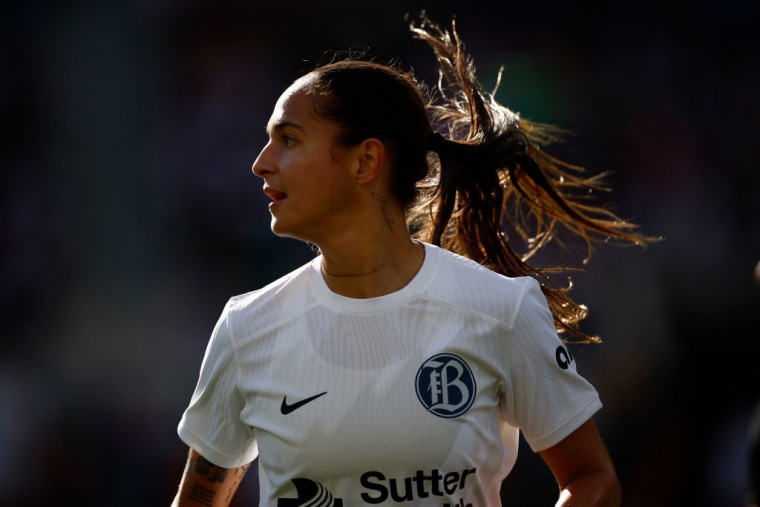 “Ser estudiante deportista en EE.UU. me cambió la vida”: la futbolista ...