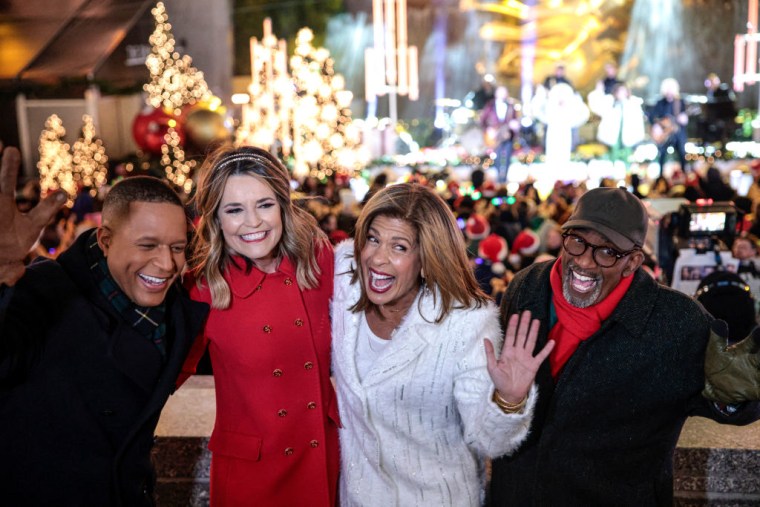 Rockefeller Center Tree Lighting: See The Highlights