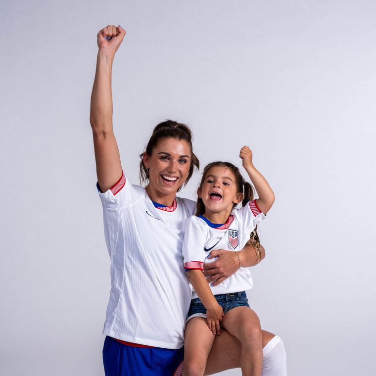 Soccer Star Alex Morgan On Fighting for Future Mom Athletes