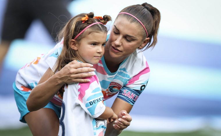 Soccer Star Alex Morgan On Fighting for Future Mom Athletes