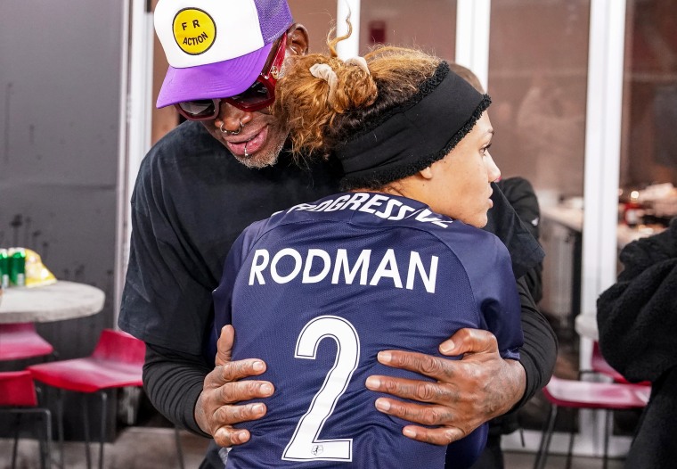 Dennis Rodman Responds to Trinity Rodman's 'Call Her Daddy' Comments