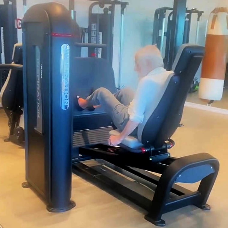 Rick Springfield Ran Into Dick Van Dyke, 99, Working out at the Gym