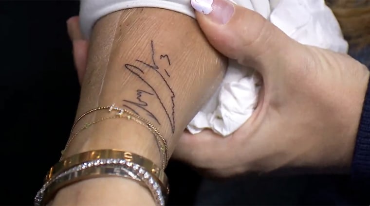 Johnny Gaudreau's Widow Meredith Gaudreau Reveals Tattoo Honoring Late ...