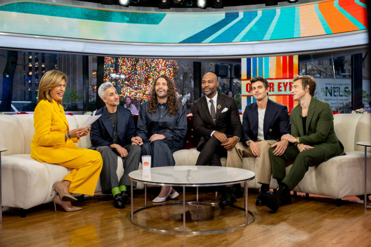 ‘Queer Eye’ Stars Thought Show Was Over Before Jeremiah Brent Joined