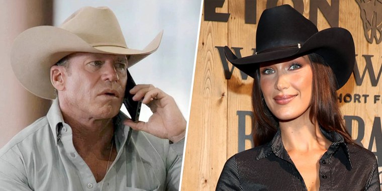 Bella Hadid's 'Yellowstone' Cameo, Explained