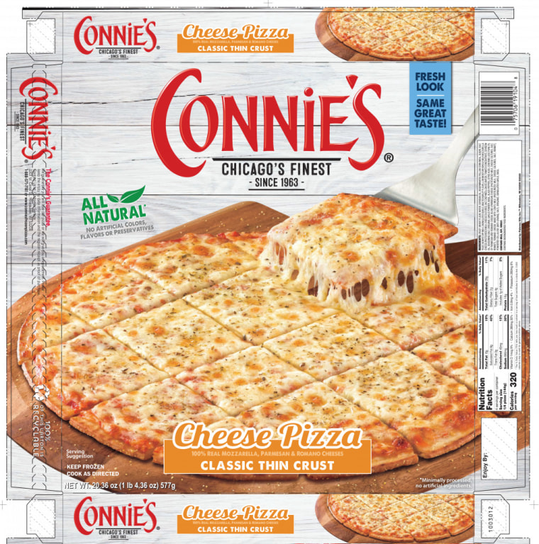 Connie's Frozen Pizza Issues Recall Over Contamination Concerns