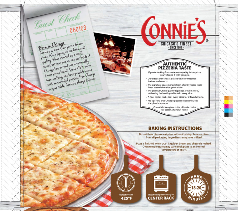 Connie's Frozen Pizza Issues Recall Over Contamination Concerns