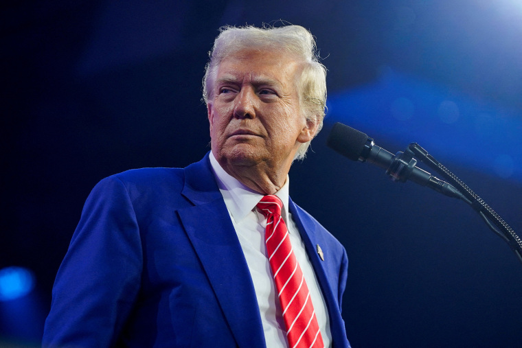 Trump habla sobre la seguridad en la frontera, el alto el fuego en Gaza ...