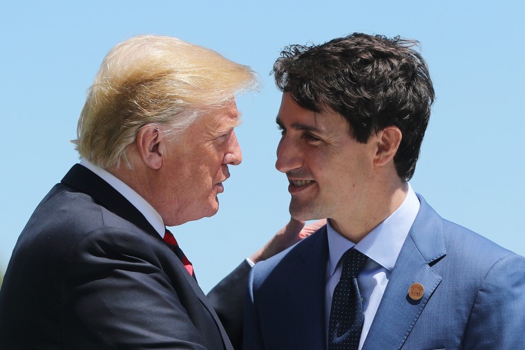 Trudeau dice que Canadá responderá “con todo” a los aranceles que ...