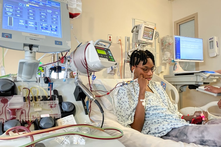 Un joven paciente con anemia falciforme está entre los primeros en ...