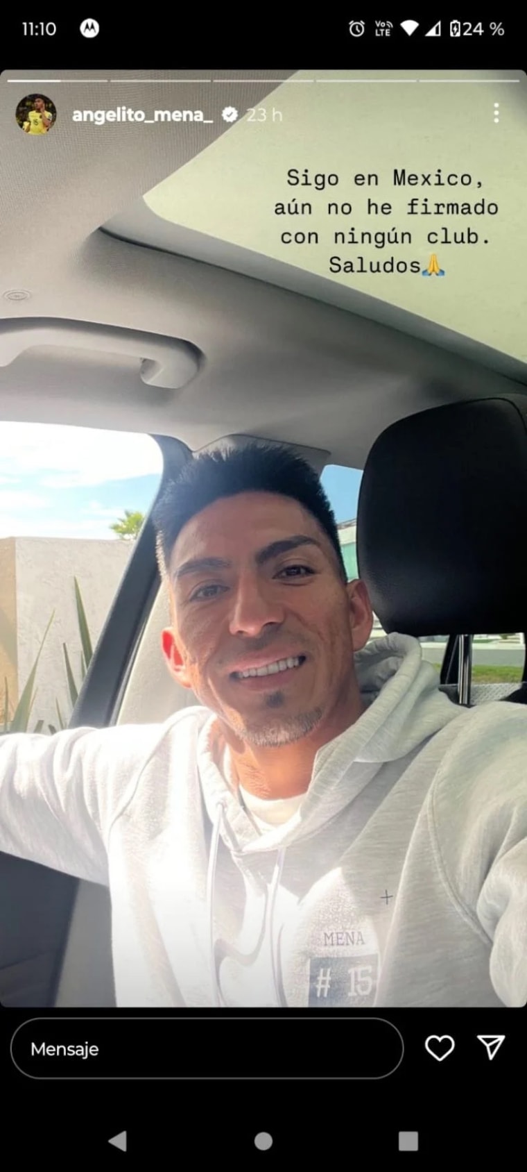 Excampeón de Liga MX pide “chamba” en redes sociales