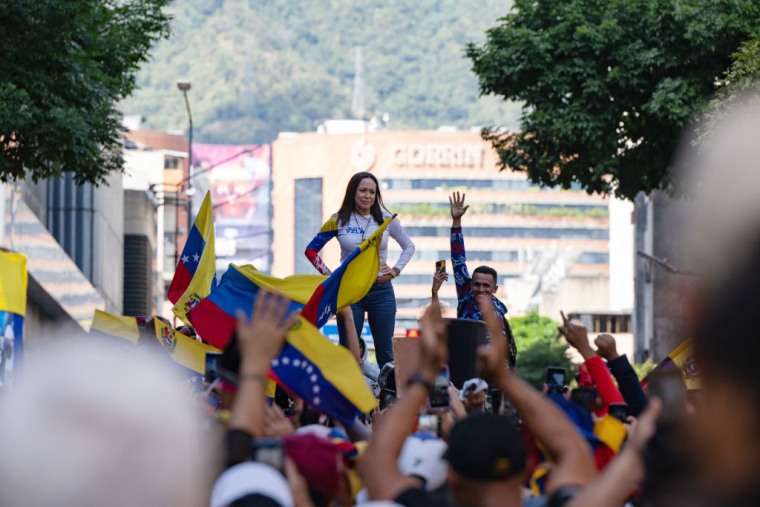 María Corina Machado es liberada tras ser "violentamente interceptada ...