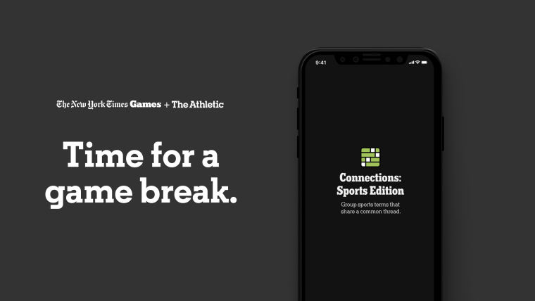 New York Times and The Athletic Announce Launch Date for Connections ...