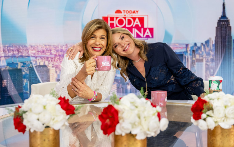 Hoda Kotb's Last Week At The TODAY Show In Photos