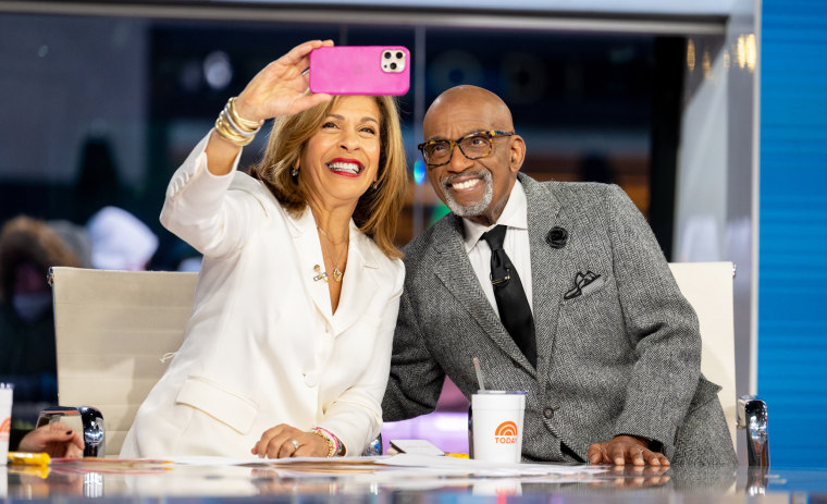 Hoda Kotb's Last Week At The TODAY Show In Photos