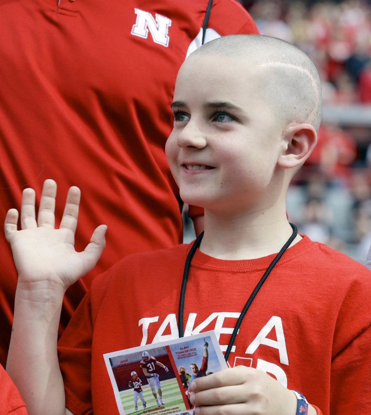 Jack Hoffman, Nebraska Fan Who Scored in Spring Game, Dies of Cancer