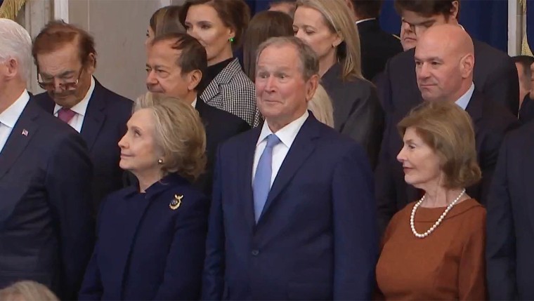 Jenna Bush Hager Talks Dad George W. Bush Going Viral at Trump Inauguration