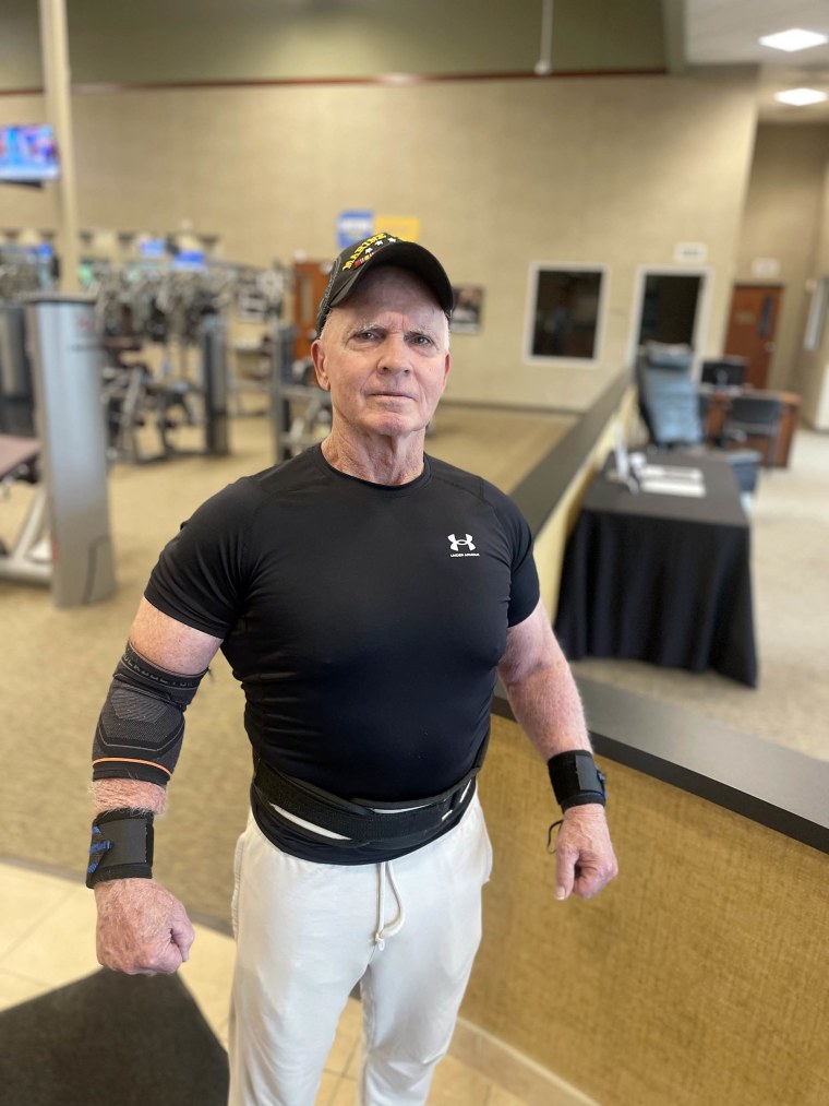 Strength Training Helps Vet, 78, Beat Kidney, Pancreatic Cancer