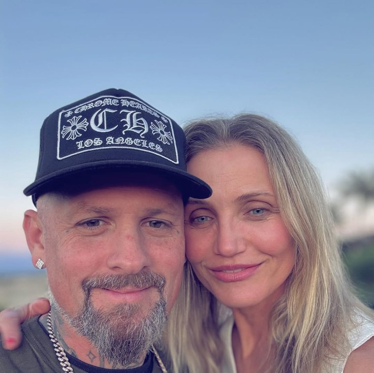 Benji Madden Gushes Over Wife Cameron Diaz In Anniversary Tribute