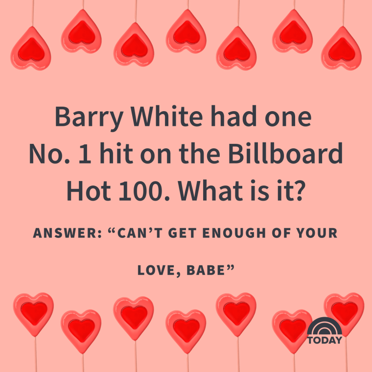 60 Best Valentine's Day Trivia Questions and Answers