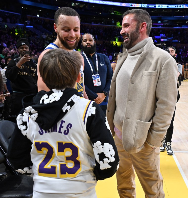 Ben Affleck and Jennifer Garner's Son, Samuel, Makes Appearance At ...