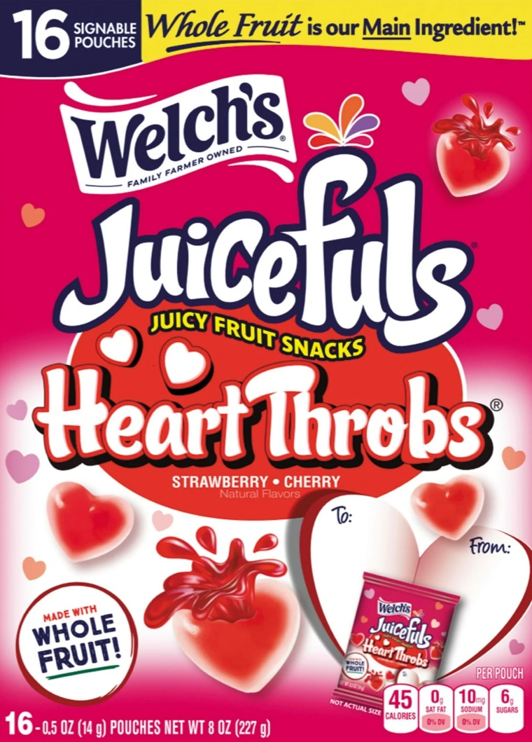 31 Heart-Shaped Foods You Can Buy for Valentine’s Day